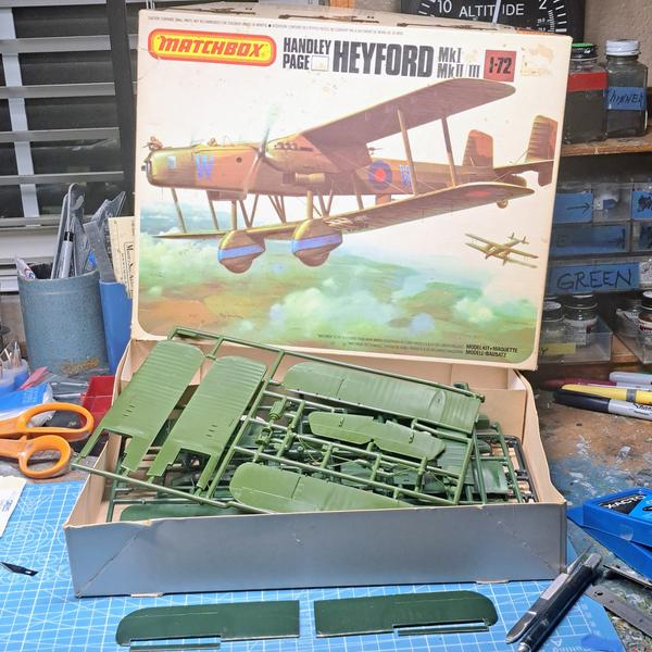 Matchbox Heyford - The Unofficial Airfix Modellers' Forum