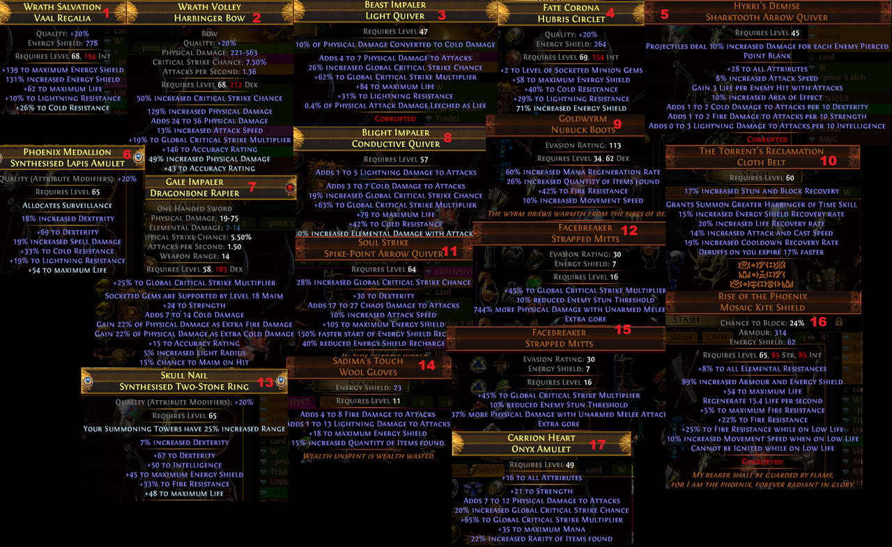 Alt Art And Legacy Items For Sale - Topic - d2jsp