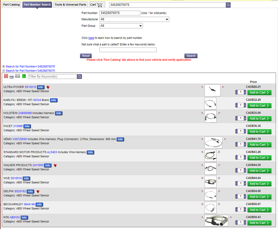 Aftermarket parts brand from Rockauto BMW 3 Series E90 E92 Forum