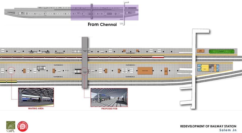 Salem | Junction | Town | Railway Updates | Page 26 | SkyscraperCity Forum