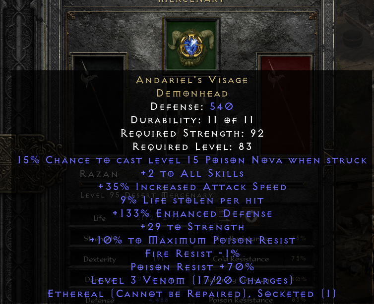 Iso Eth Andy Eth Ca Insight Lvl17 And 4soc Eth Ap - Topic - d2jsp