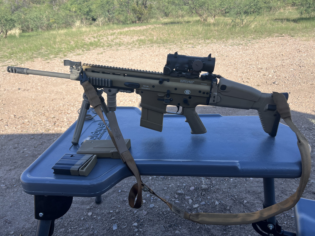 Red dot or scope? SCAR 17 - Calguns.net