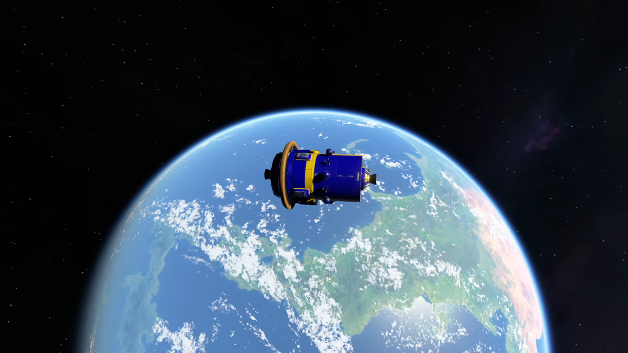 Weekly Challenge #49 - Spacewalk - Challenges & Mission Ideas - Kerbal ...