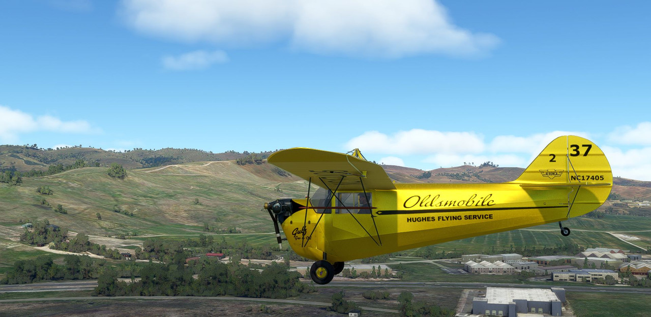 Aeronca C3 - The AVSIM Screen Shots Forum - The AVSIM Community