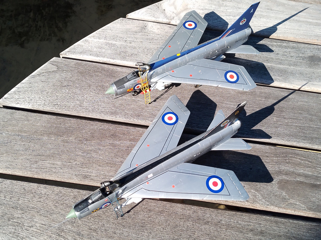 74 Squadron Lightning F1 - Ready for Inspection - Aircraft ...