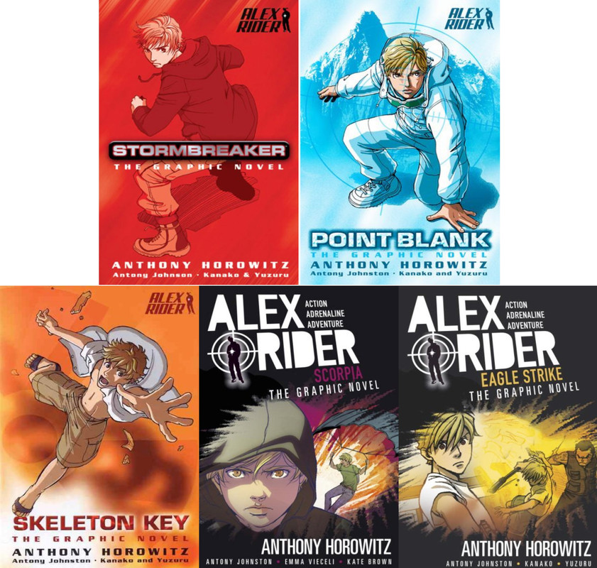 Alex Rider Point Blank Book