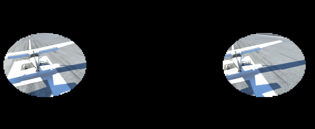 What did I do to create a telescope view in VR? - Virtual Reality (VR ...