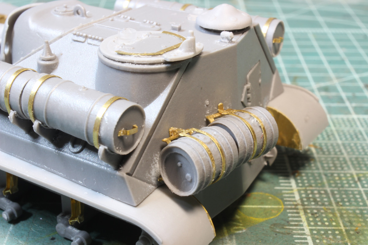 Su-102 - Work in Progress - Armour - Britmodeller.com