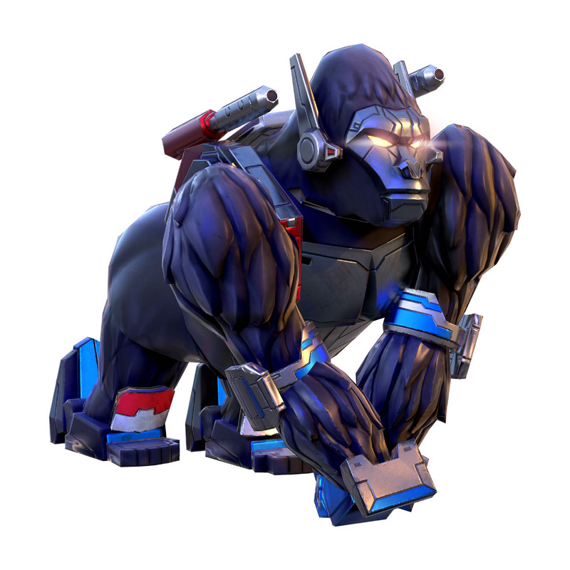 Earth Wars Optimus Primal Ape — Postimages