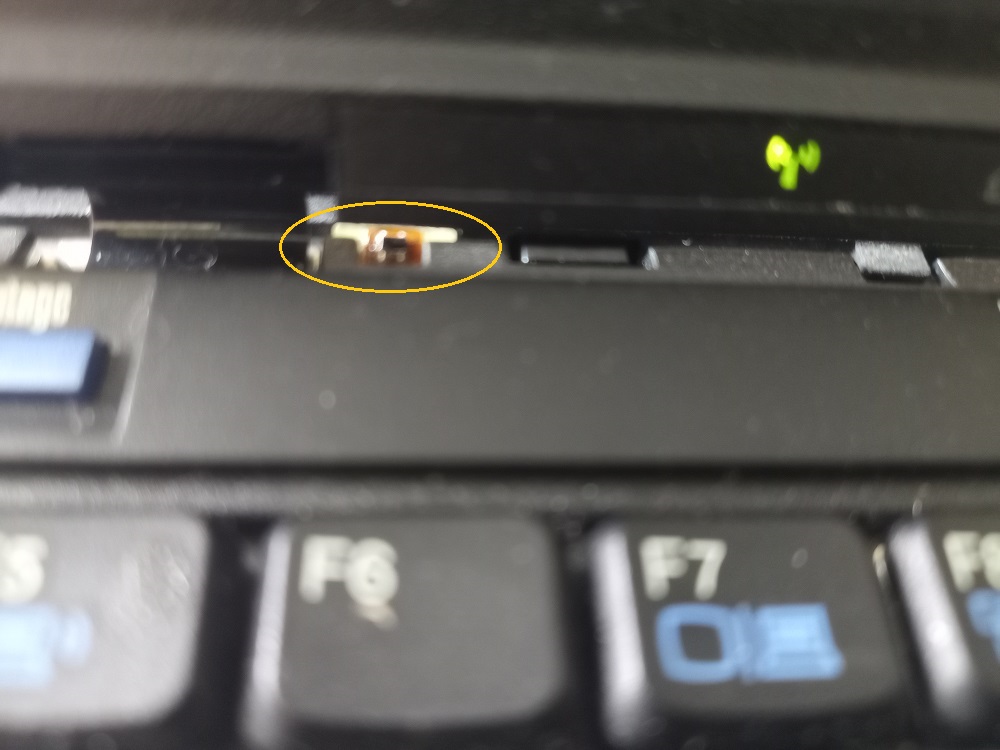 X60s with BT: something between body and screen lid - Thinkpads Forum