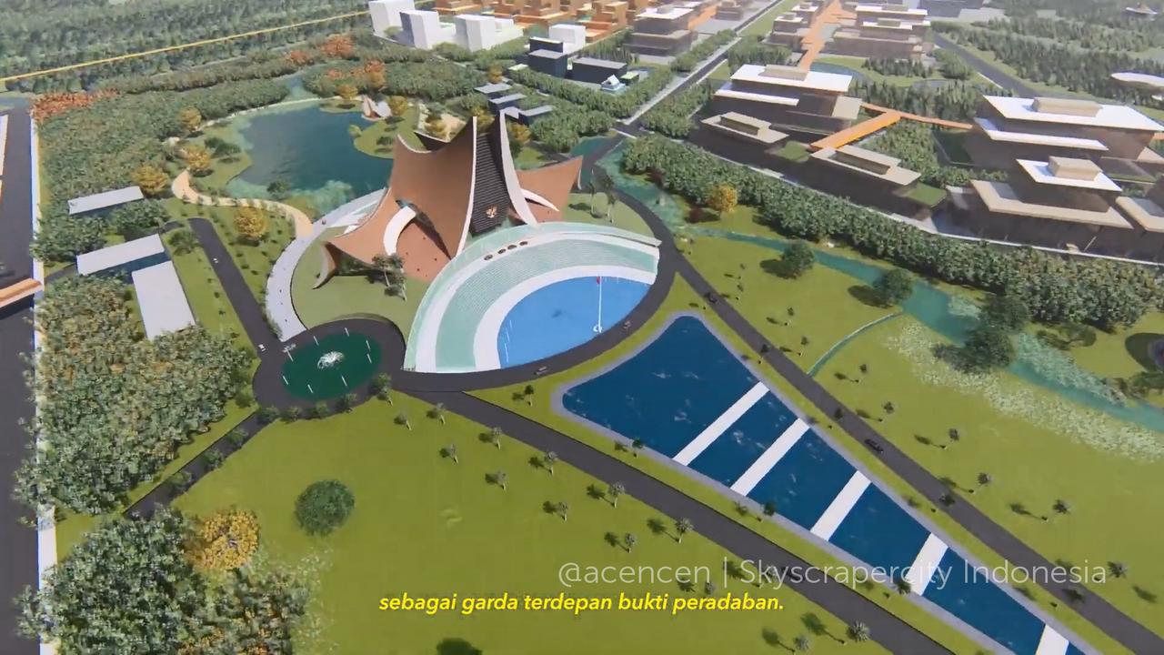 NUSANTARA | Indonesia New Capital City | Projects & Developments | U/C ...