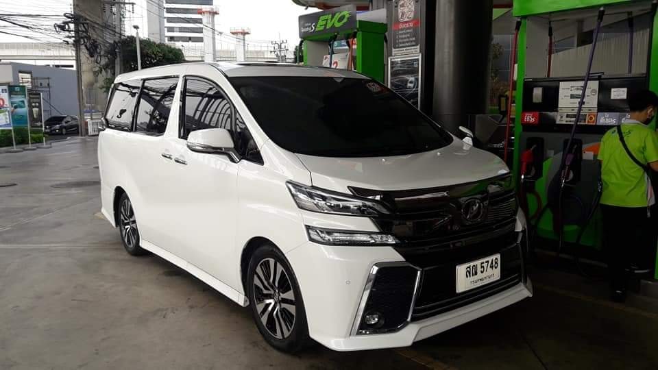 Toyota Alphard old model convert NEW MODEL