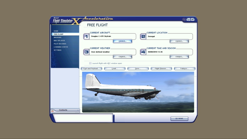 Just installed FSX and the menu screen is tiny - MS FSX | FSX-SE Forum ...