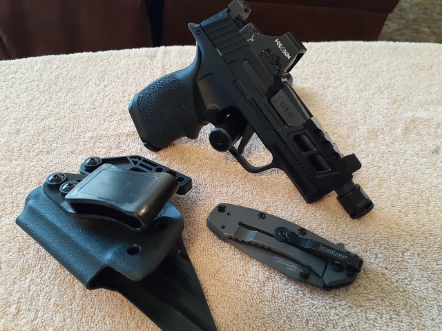 Sig P365 Mods. All Done | SIG Talk