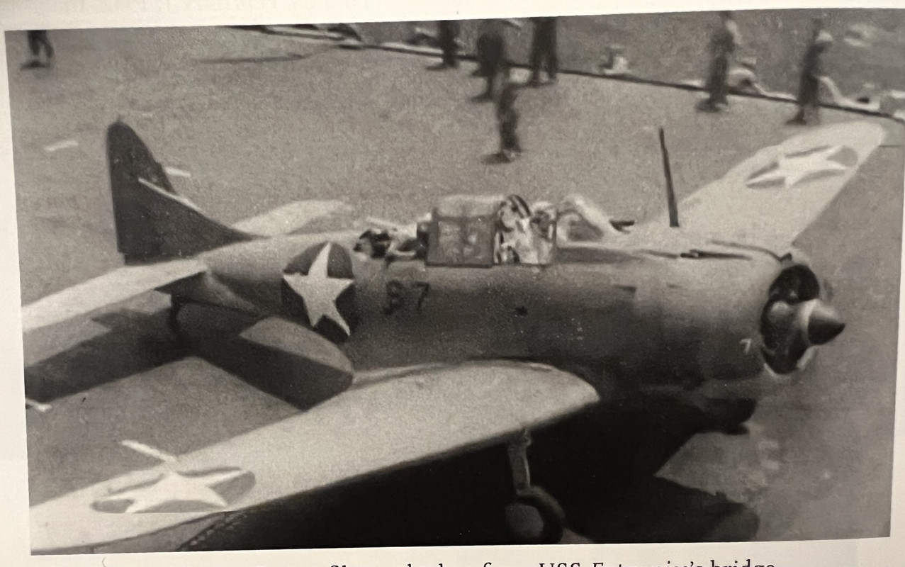 SBD-3 Dauntless, Battle of Midway, June 4 1942 - Works in Progress - Large Scale Planes