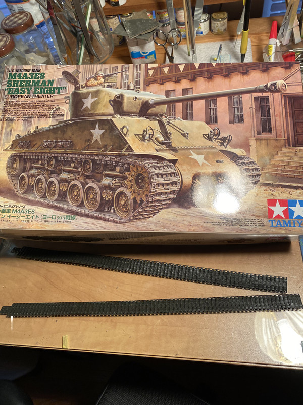 Tamiya Sherman Easy Eight - The Unofficial Airfix Modellers' Forum