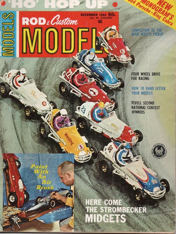 Rod & Custom Models - December 1964 | SlotForum