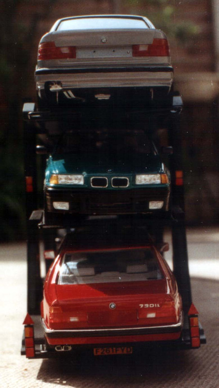 1/24th Car Transporter Built in the late 1980's - Work In Progress ...