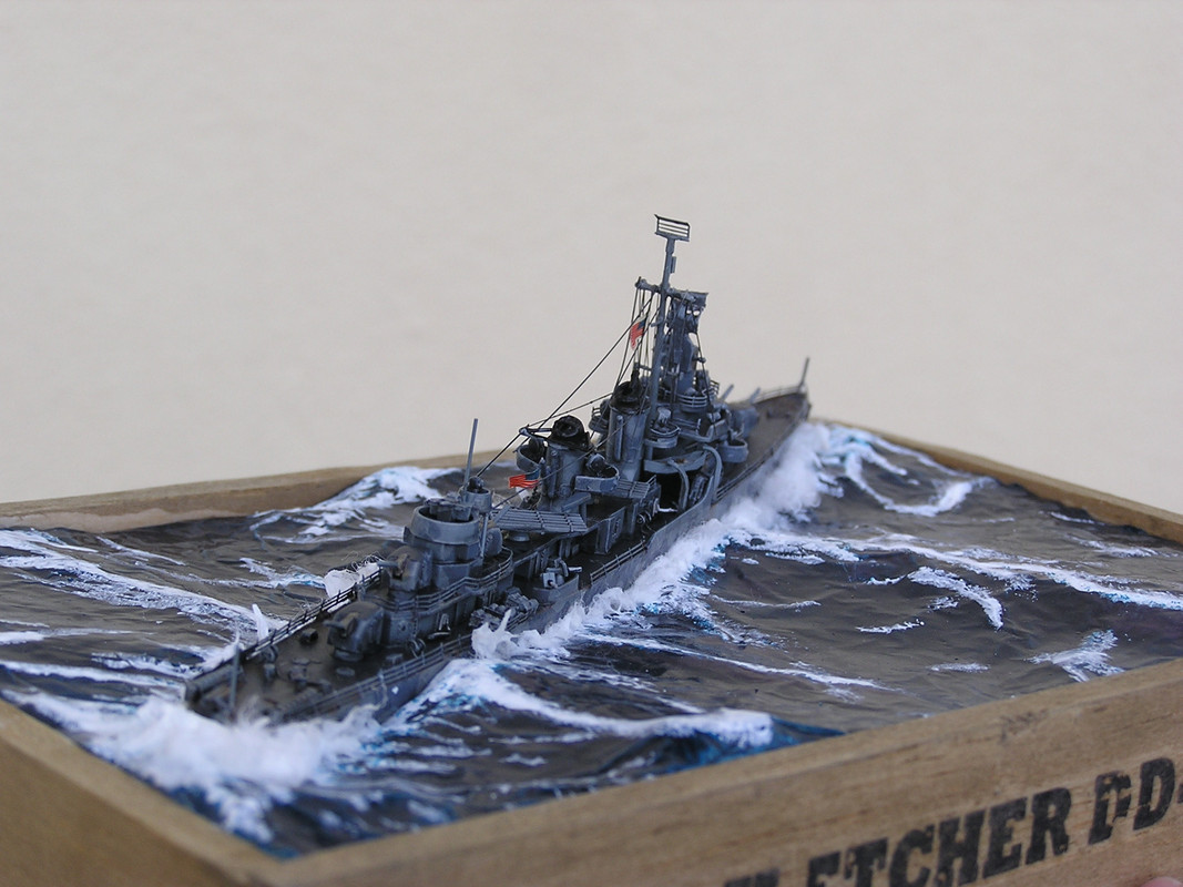 Tamiya USS Fletcher 1/700 - Ready for Inspection - Maritime ...
