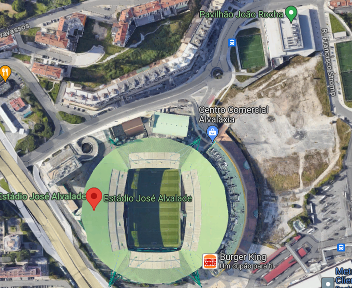Complexo Alvalade XXI - Estádio José Alvalade - Parte 1 - #13835 por ...