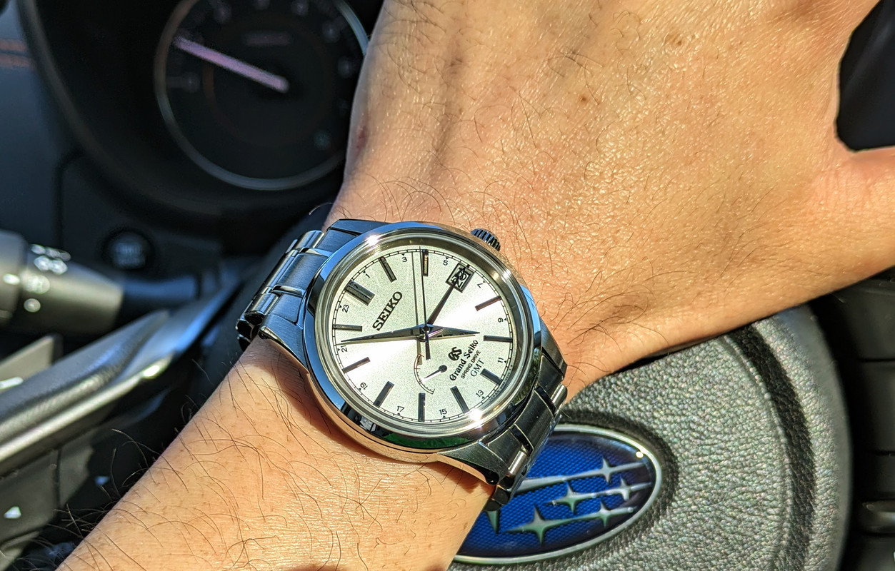 GS Spring Drive GMT SBGE025 — Postimages