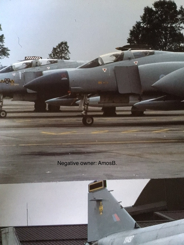 43 Sqn Phantom XV585/P Black Radome - Aircraft Cold War - Britmodeller.com