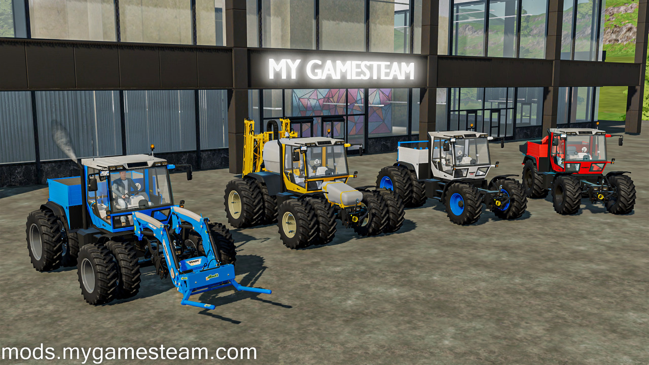 FS22 Mods - MyGameSteam Mods
