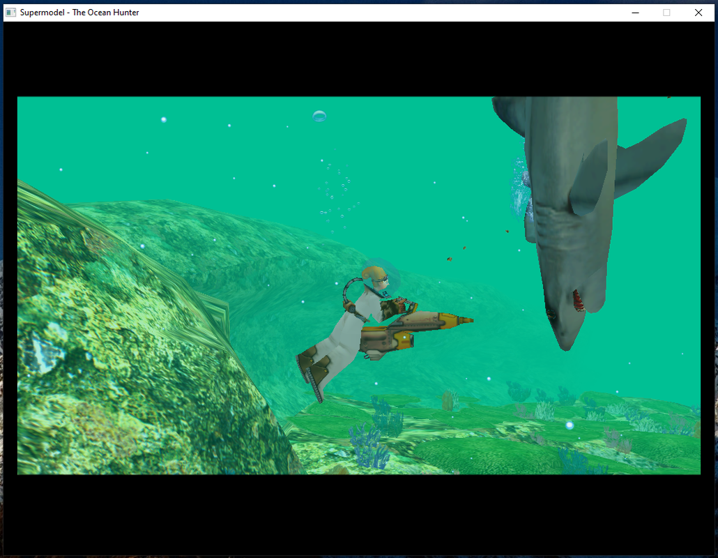 ocean hunter MAME help : r/RetroArch