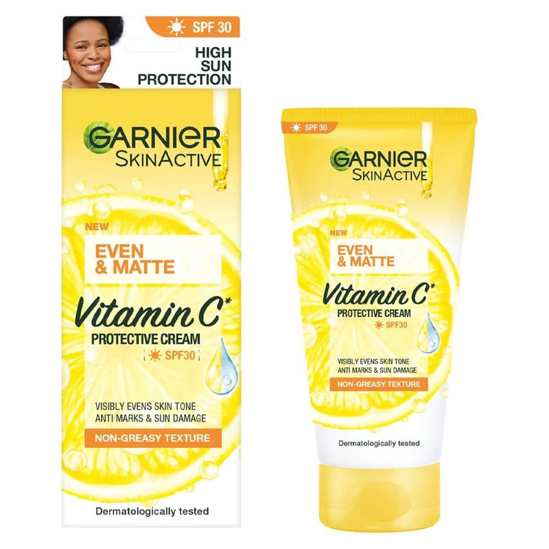 GARNIER EVEN & MATTE CREAM 50 ML — Postimages