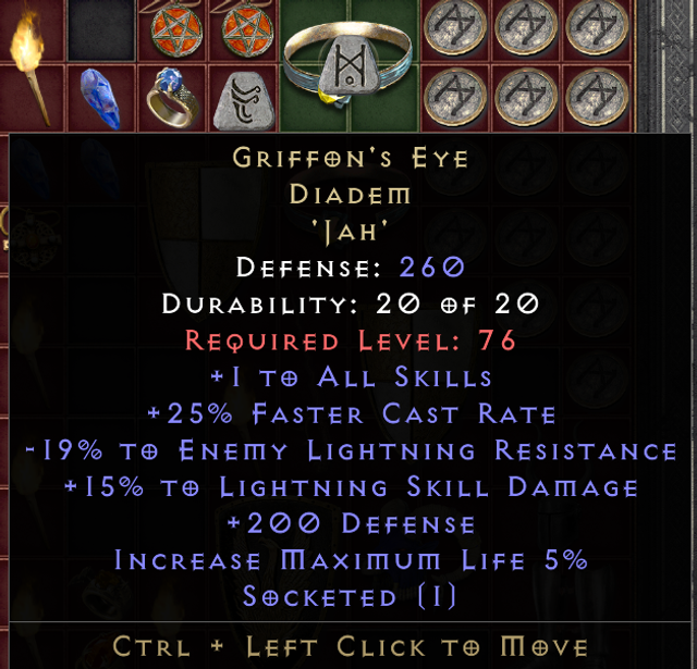Pricecheck Griffon 260/-19/15 - Topic - d2jsp