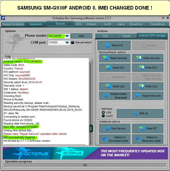Octoplus / Octopus Box Samsung Software v.2.7.7 is out! - Page 5 - GSM ...