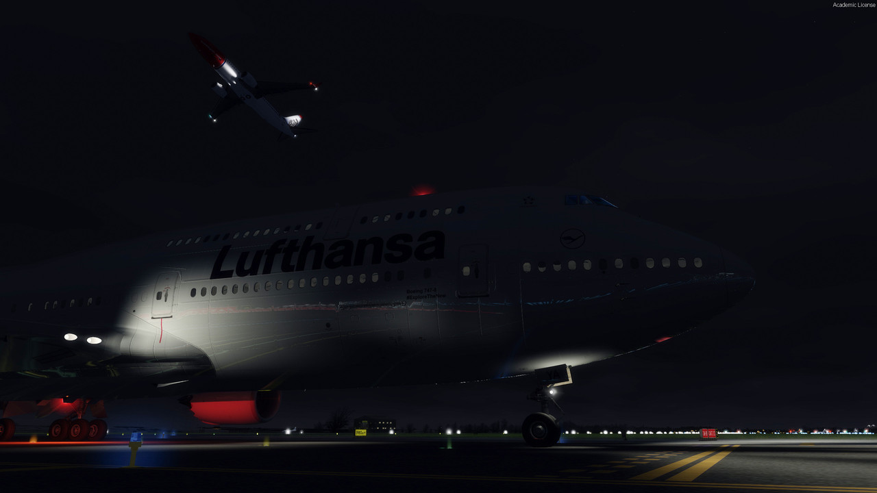 Busy EVRA - The AVSIM Screen Shots Forum - The AVSIM Community