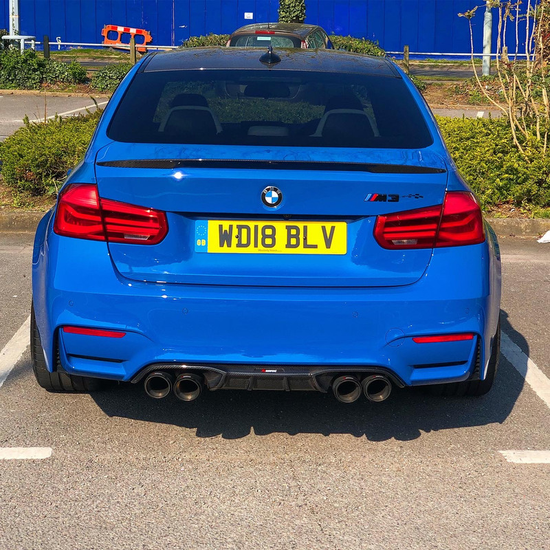 [F80 / F82 / F83] - FS: Enzian Blue F80 M3 (individual) £43,000 | The ...