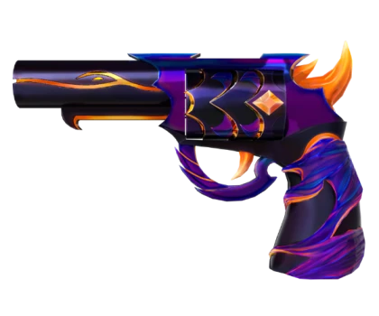 purple & orange fang gun gun - MVSD Item value - 123Demands