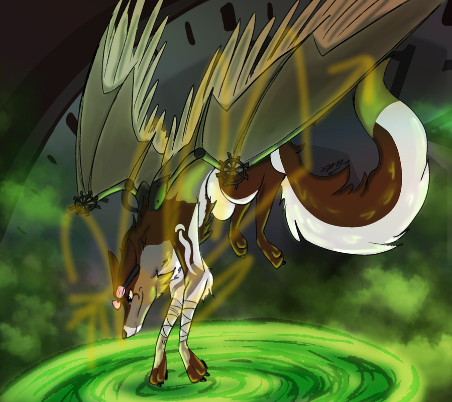 Wolf Play : Ghostys Commissions: One Slot Bids (Closed)