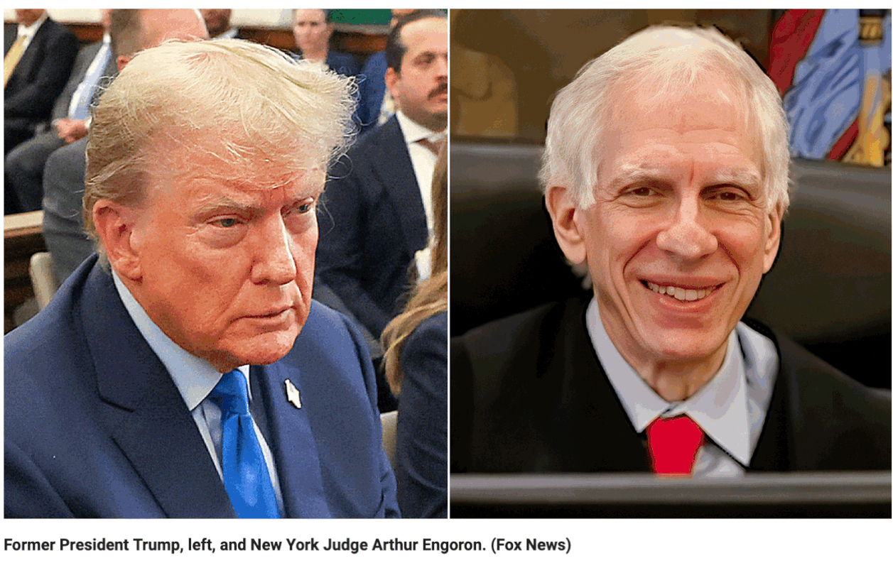 Trump, Judge Engoron trade jabs during former president's testimony in ...