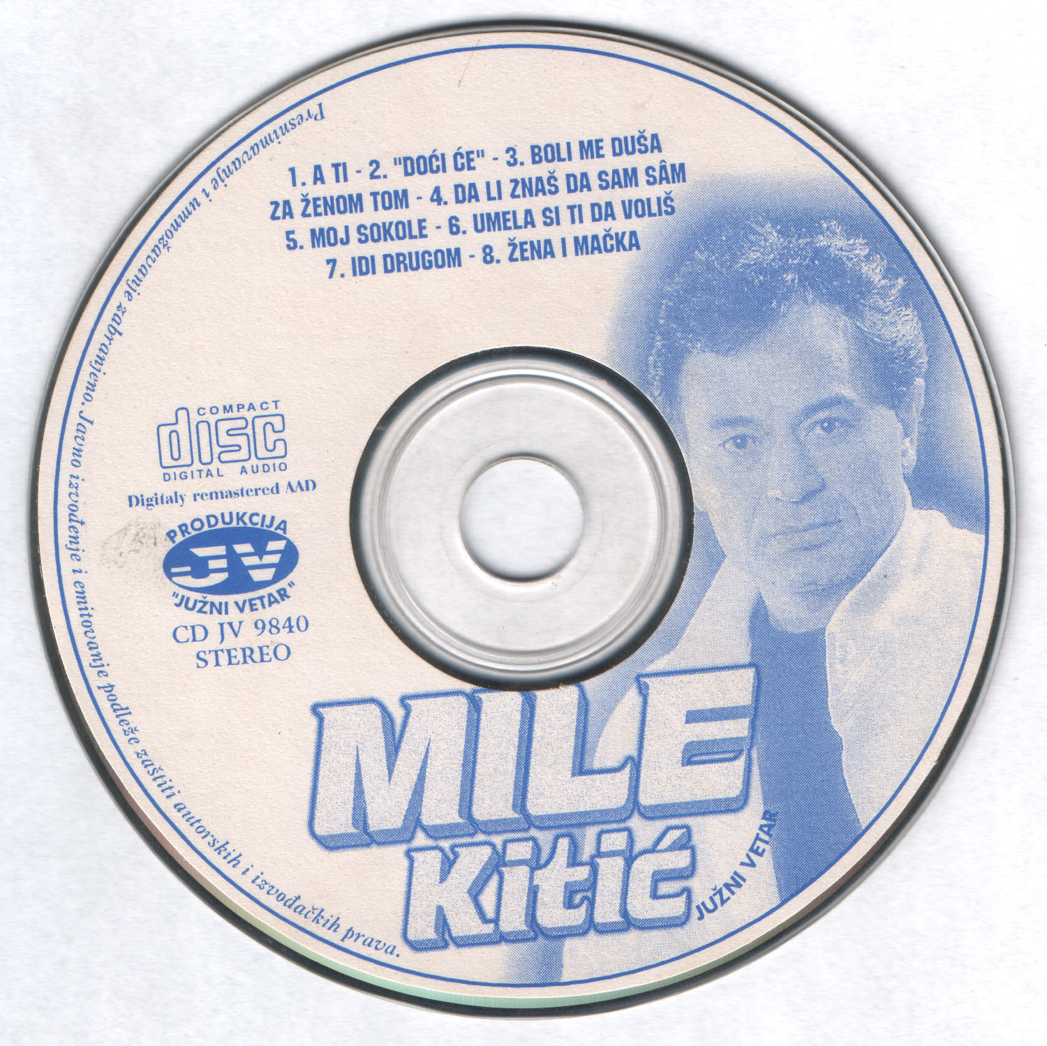 Mile Kitic 1994 Cd — Postimages