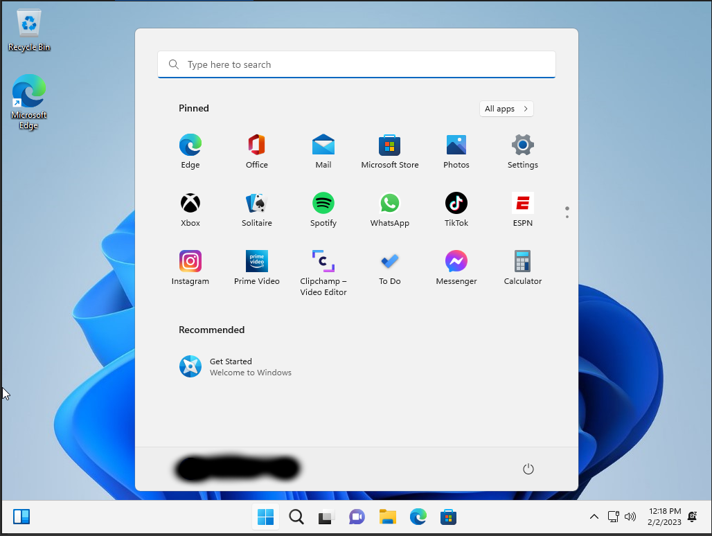 win11 fresh install pre installed — Postimages