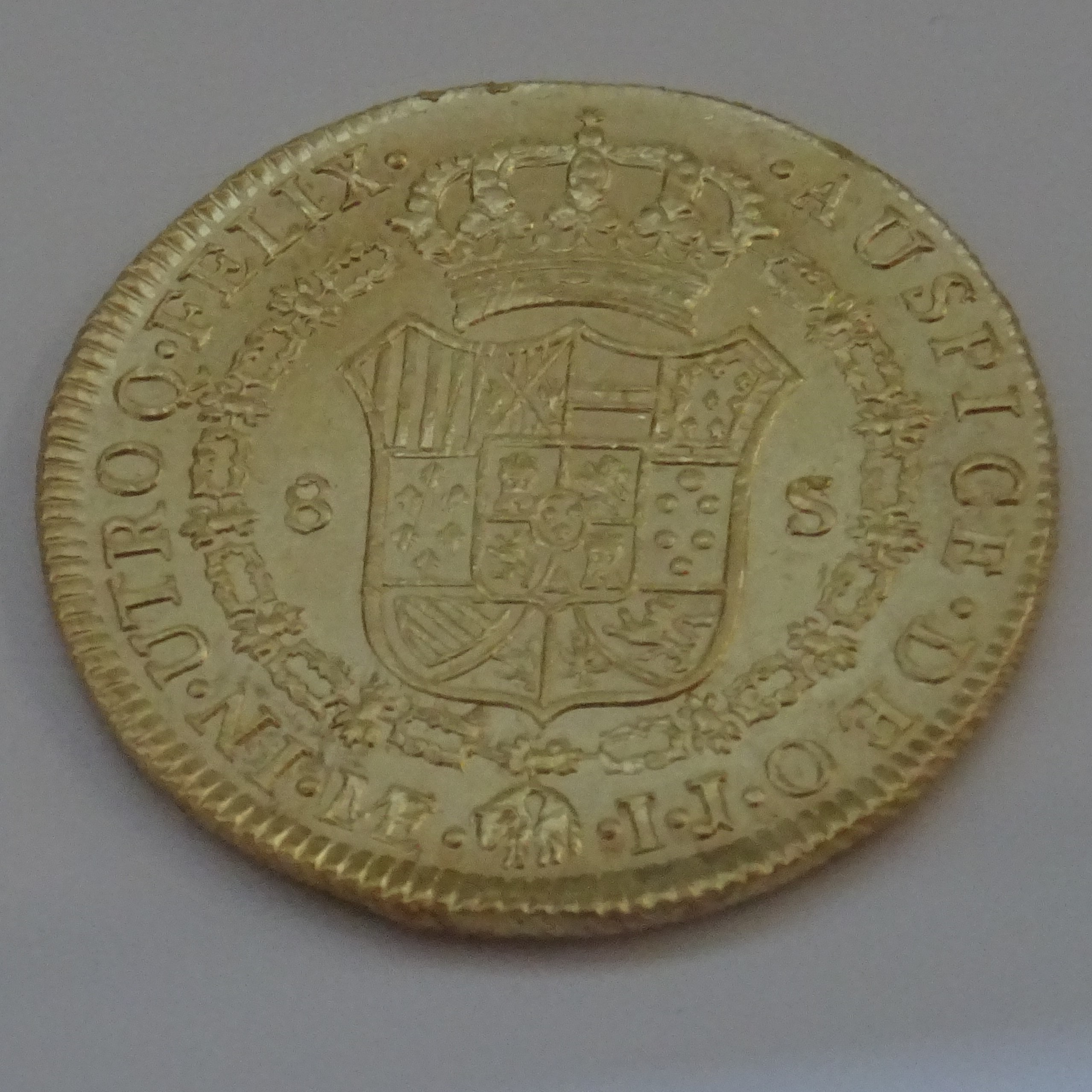 Cartagena Museo Nacional de Arqueología Subacuática monedas del buque Ntra Sra de las Mercedes ...