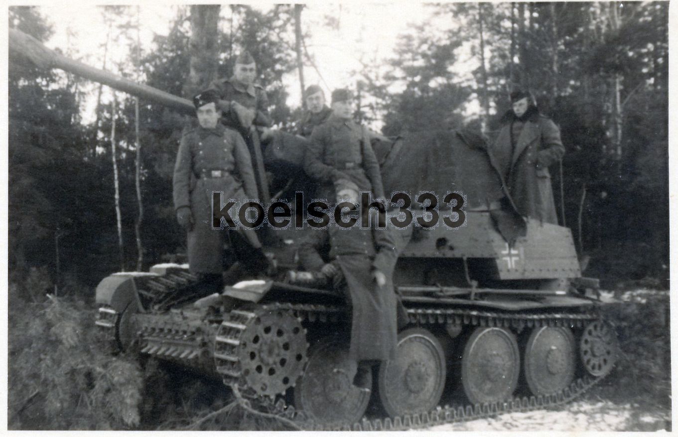 19 Panzer Div Ostfront 1943 Marder III — Postimages