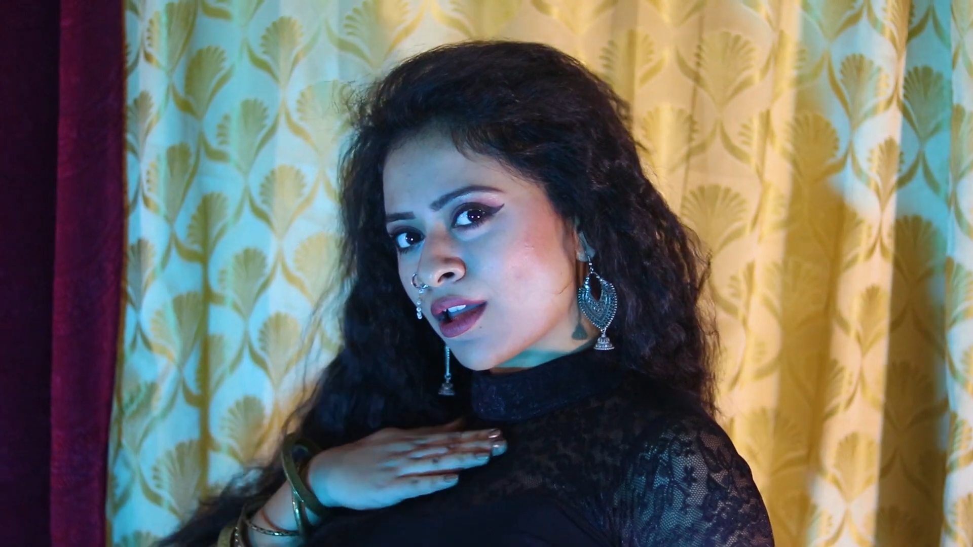 Ayesha bhattacharya Belly Dance on Pani Pani (20) — Postimages