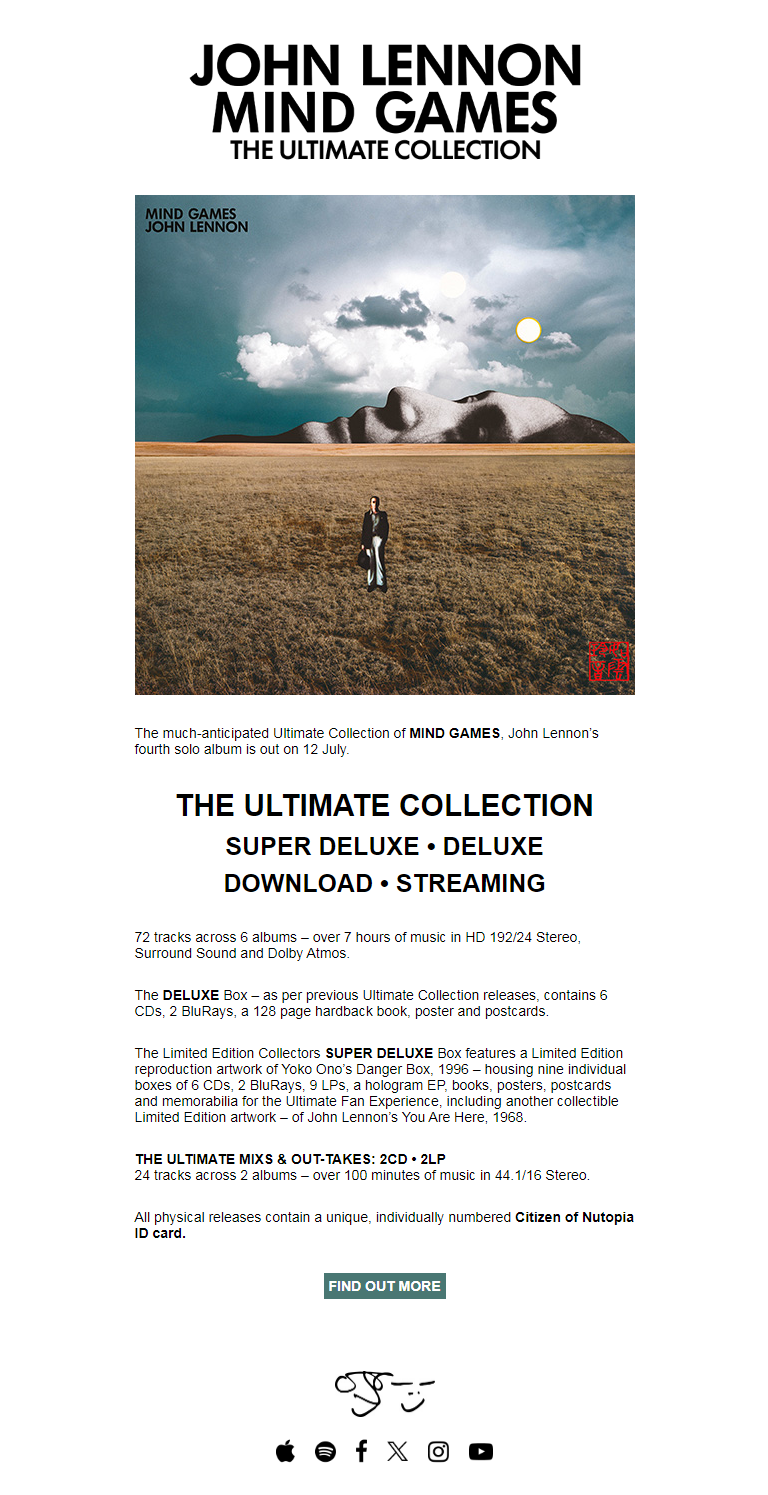 Mind Games ad — Postimages