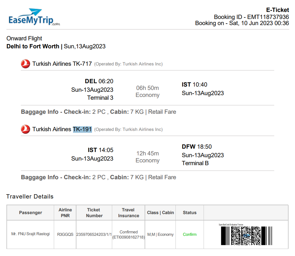 Del DFW — Postimages