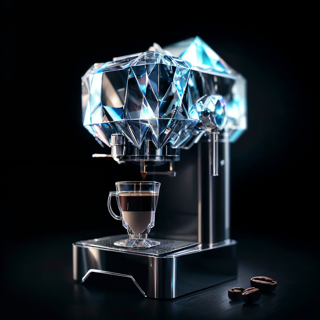00000 2255369015 lora Crystalline AI 000009 0 8 , Crystalline AI coffee machine , extremely ...