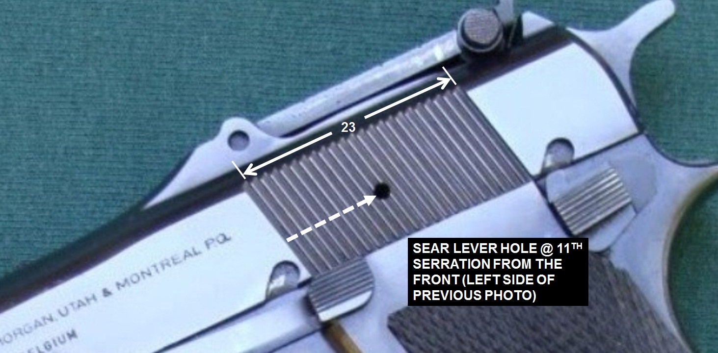TANGENT SIGHT EXTERNAL EXTRACTOR SERRATIONS 5 — Postimages