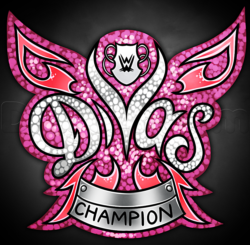 how to draw the wwe diva championship belt 1 000000021269 5 — Postimages