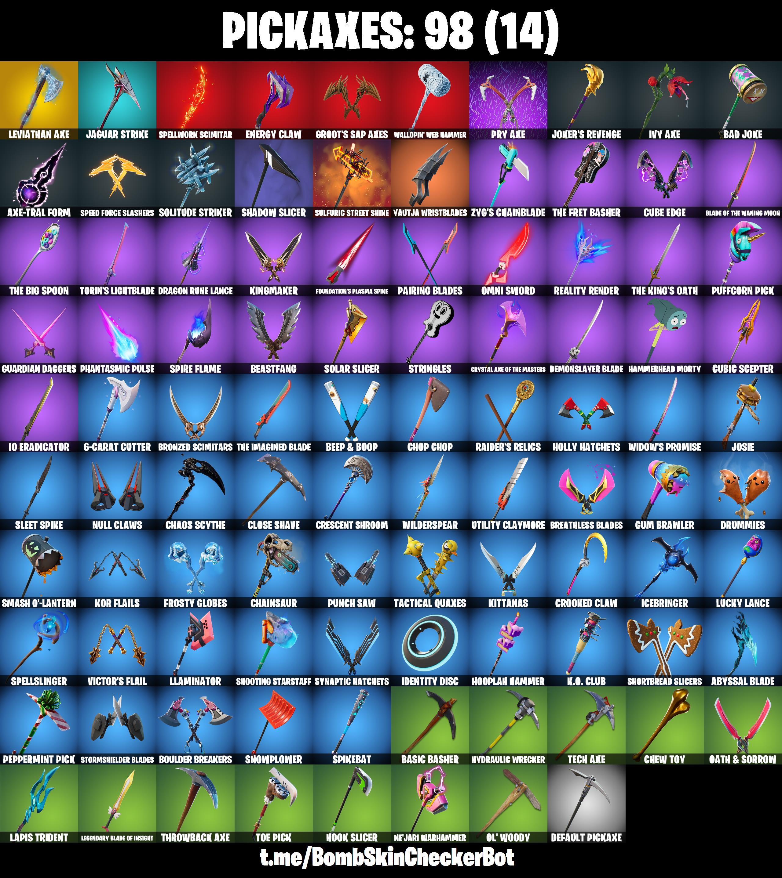 pickaxes — Postimages