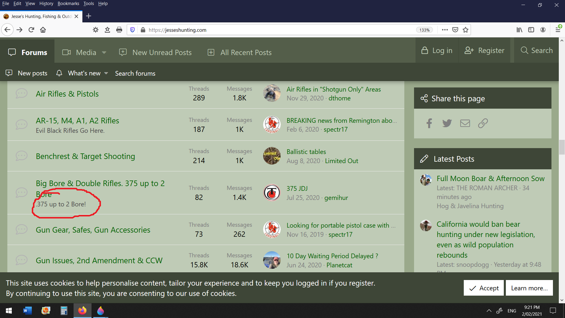 Canadian forums — Postimages