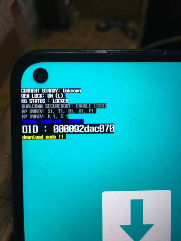samsung a115f all binaries not alowed to be flashed due to kg [Answered ...