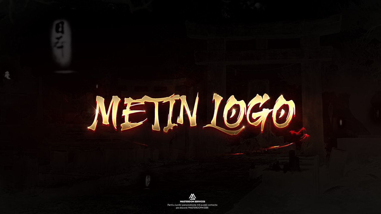 NEW LOGO METIN2 [EDITARE USOARA + TUTORIAL] - Forumul Just4Metin ...